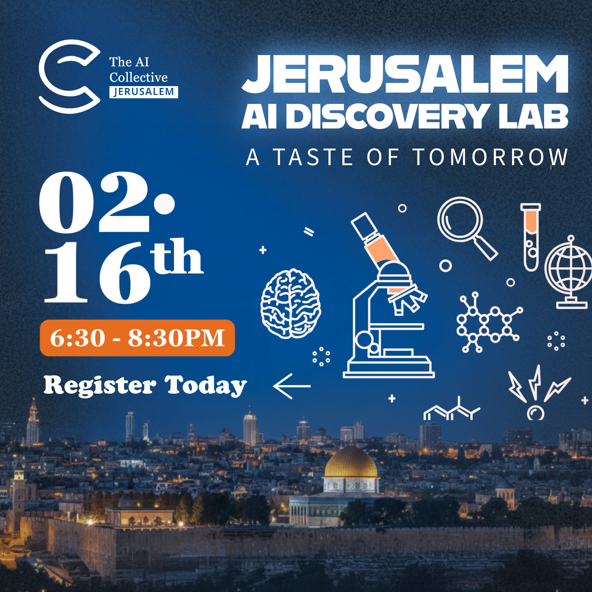 Jerusalem AI Discovery Lab | The 2026 Collection | Jerusalem, Israel